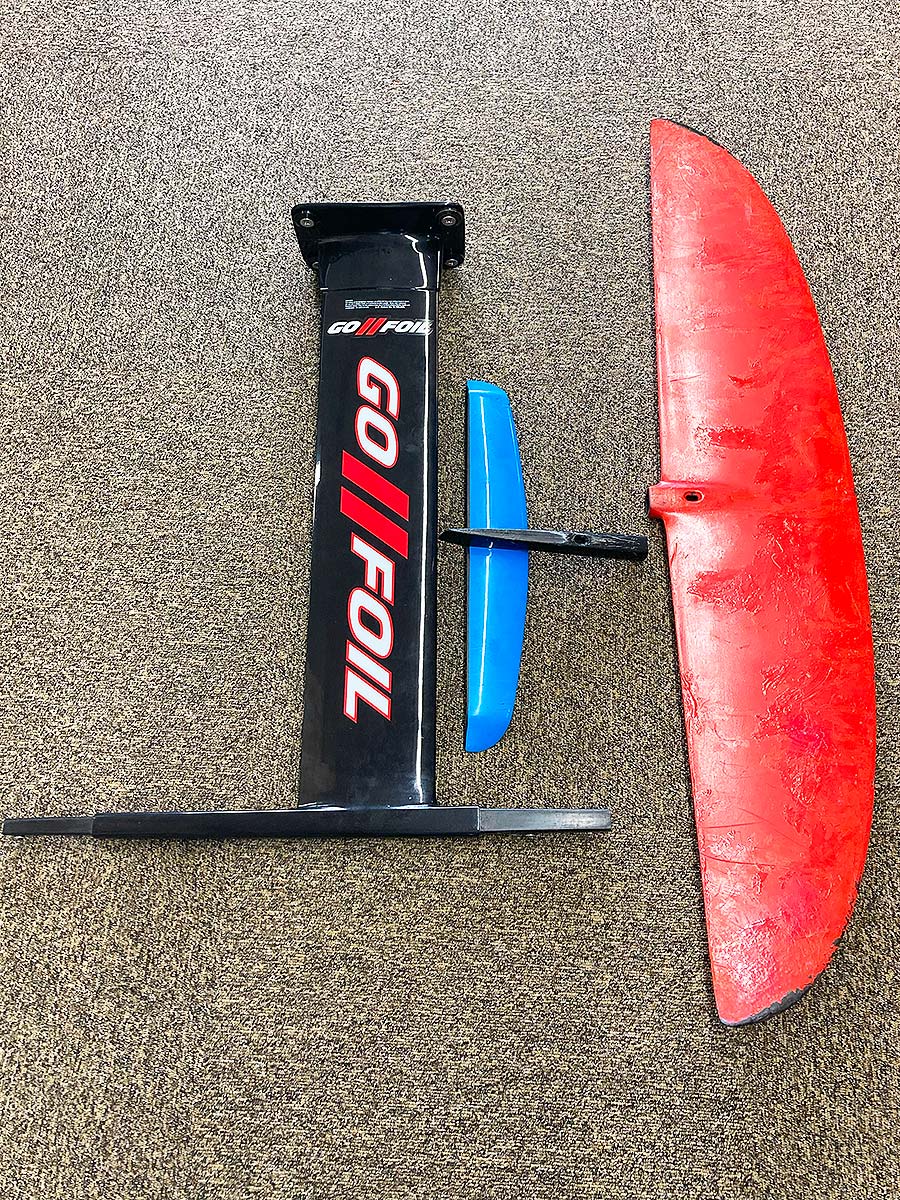 中古 ウイングフォイル GOFOIL