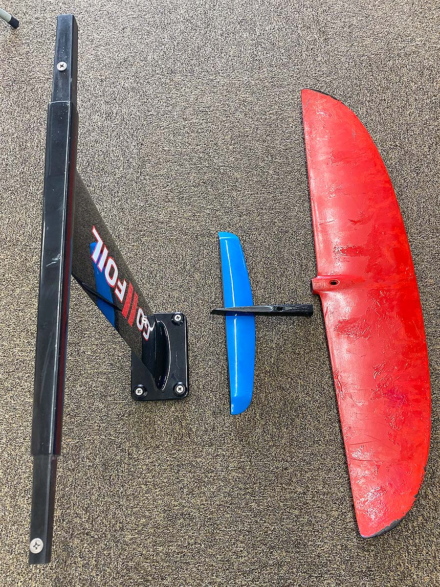 中古 ウイングフォイル GOFOIL