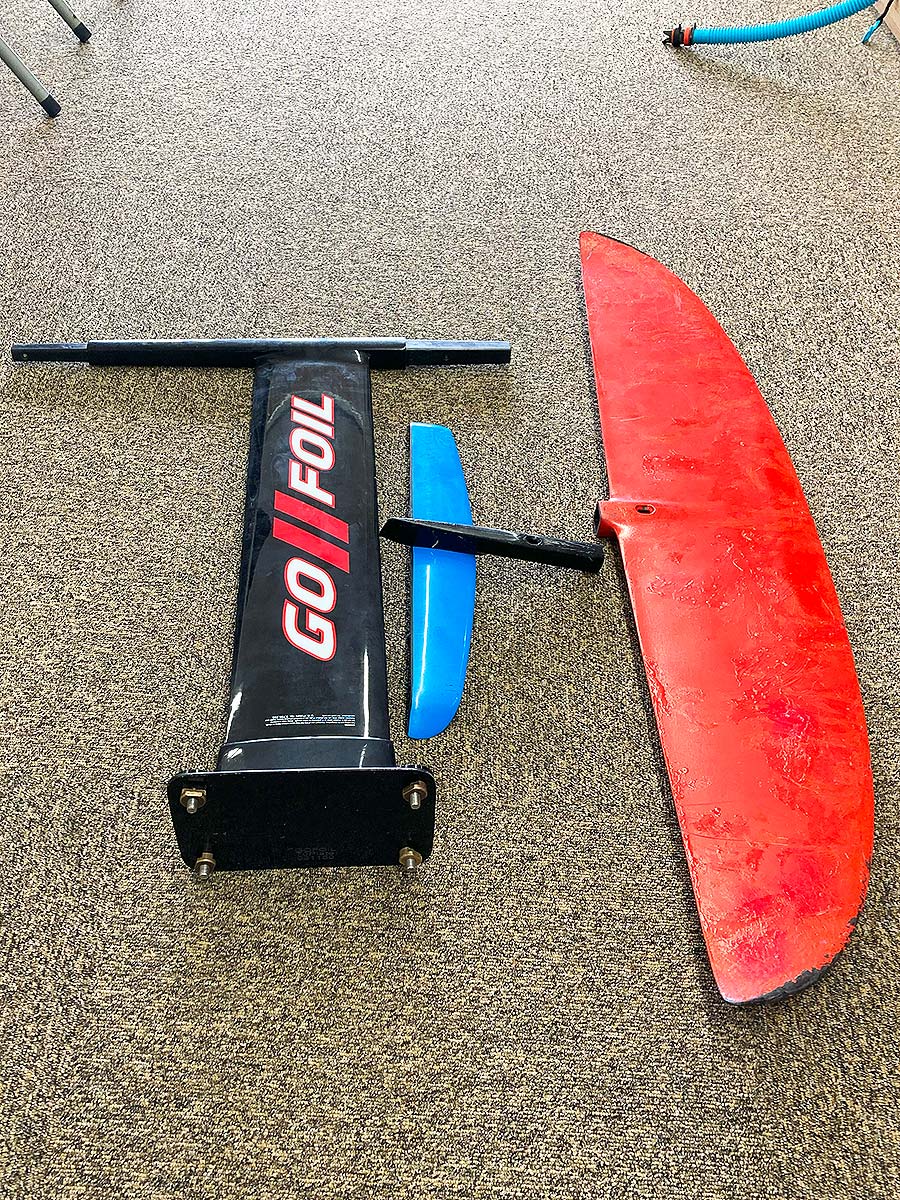 中古 ウイングフォイル GOFOIL